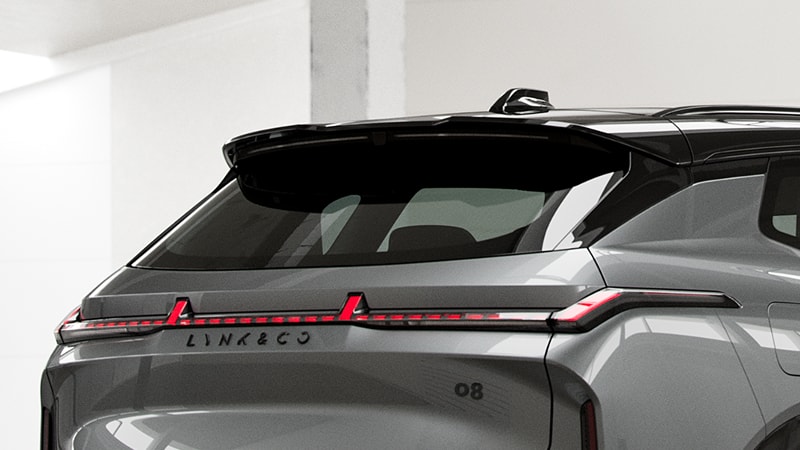 Características del 08 | Lynk & Co